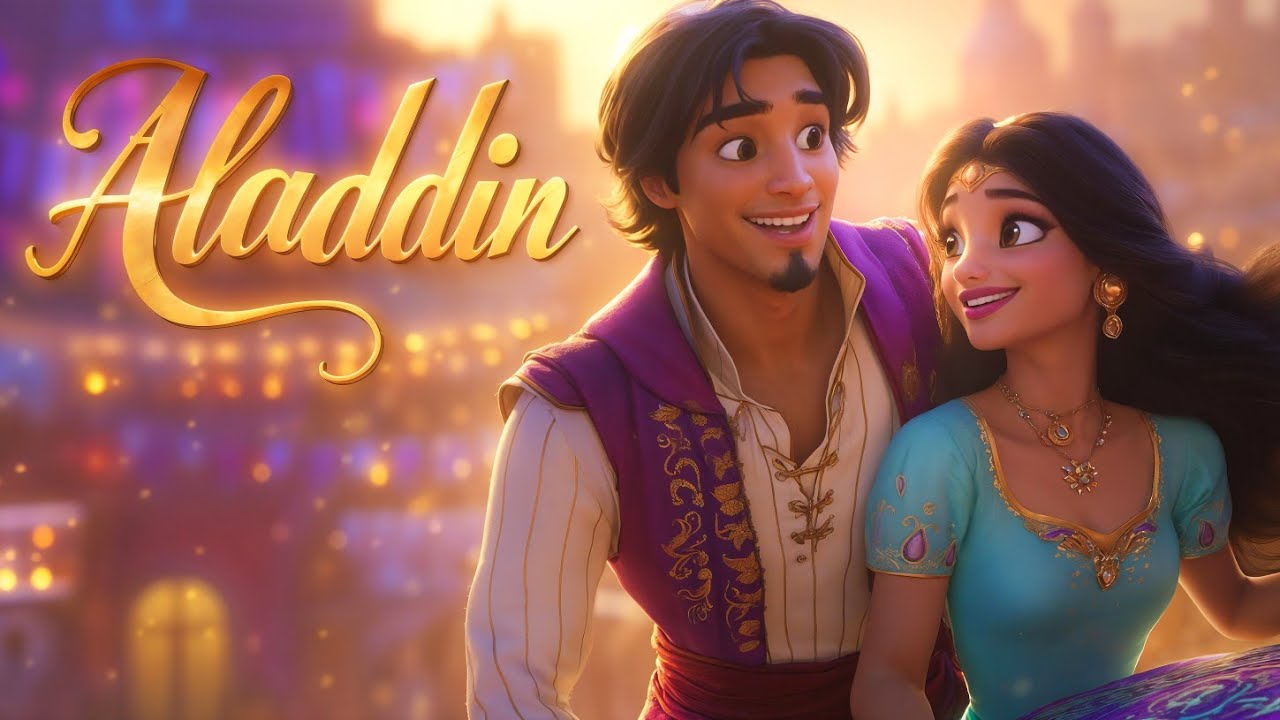 Aladdin & Princess Jasmine | A Magical Tale of Dreams 🏮 | 2025 ...