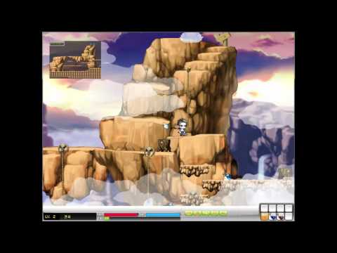 WinAPI 2D포트폴리오 메이플스토리 - YouTube