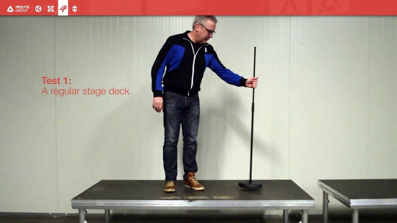 Prolyte: Introducing the StageDex dB Deck - YouTube