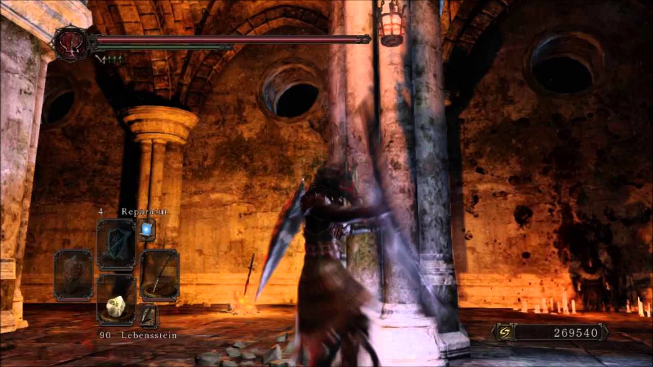 Dark Souls 2 / Part 2 / Bewitched Alonne Sword PvP / German - YouTube