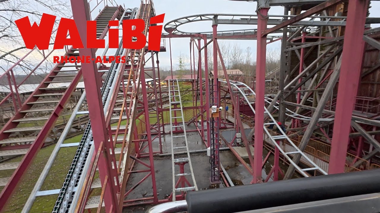 WoodStock Express – Onride im Walibi Rhône-Alpes [4K] - YouTube
