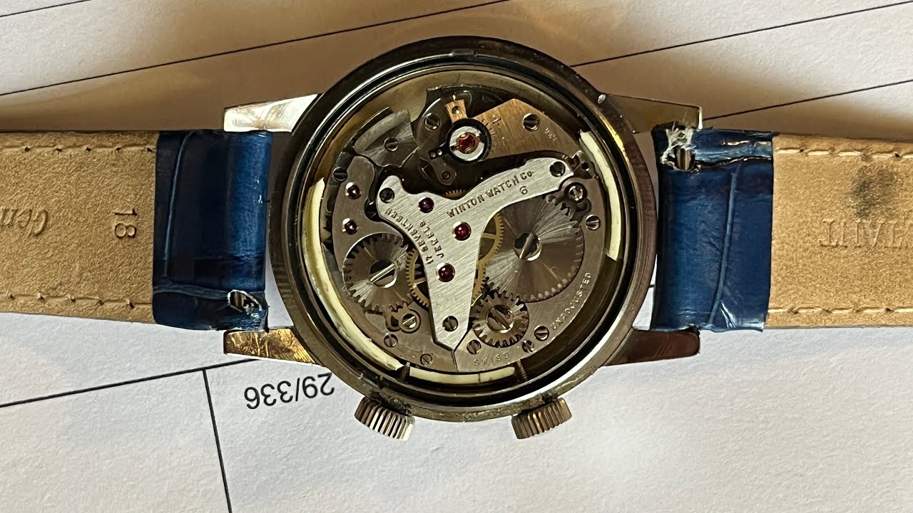 Vintage Kord Alarm Watch Manual Movement Alarm Function Demonstration ...