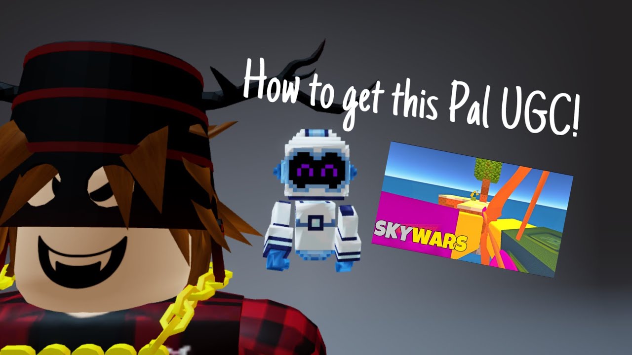 Hurry! Get this limited UGC Pal in Roblox skywars! || Roblox Free UGCs ...