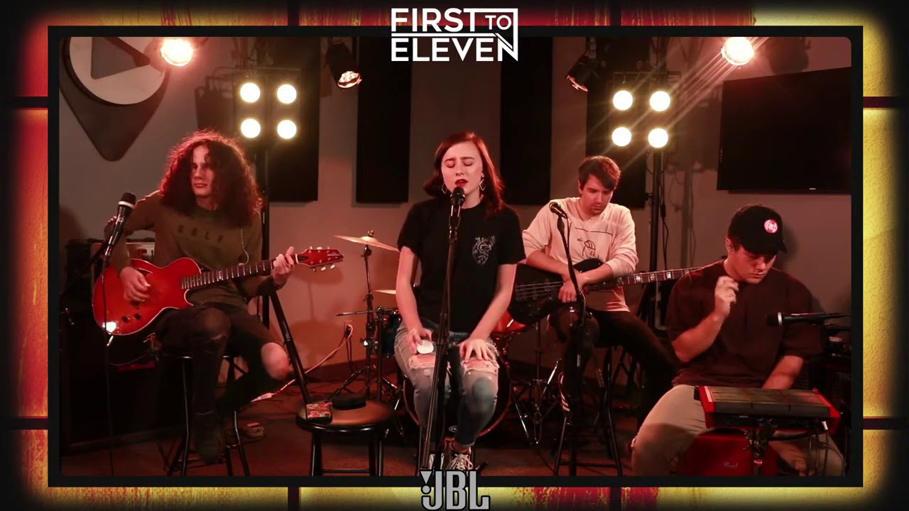 First to Eleven-Bring Me to Life-Evanescence Acoustic Cover (livestream ...