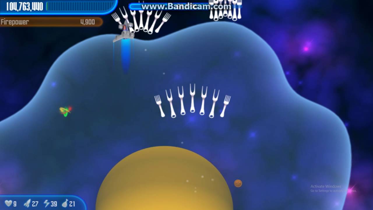 The Yolk Star in Superstar Hero! Chicken Invaders 3 - YouTube