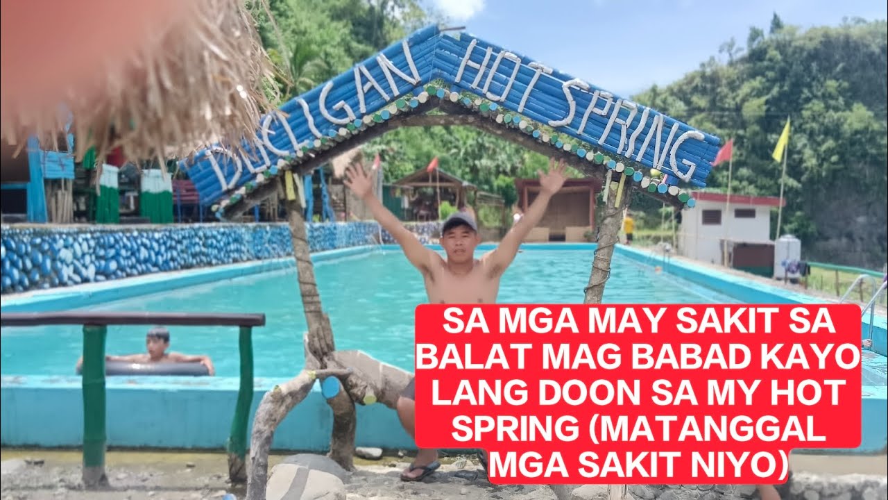 DUCLIGAN HOT SPRING - YouTube