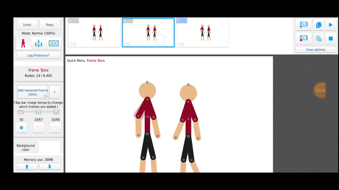 how to esay animation in stick nodes - YouTube
