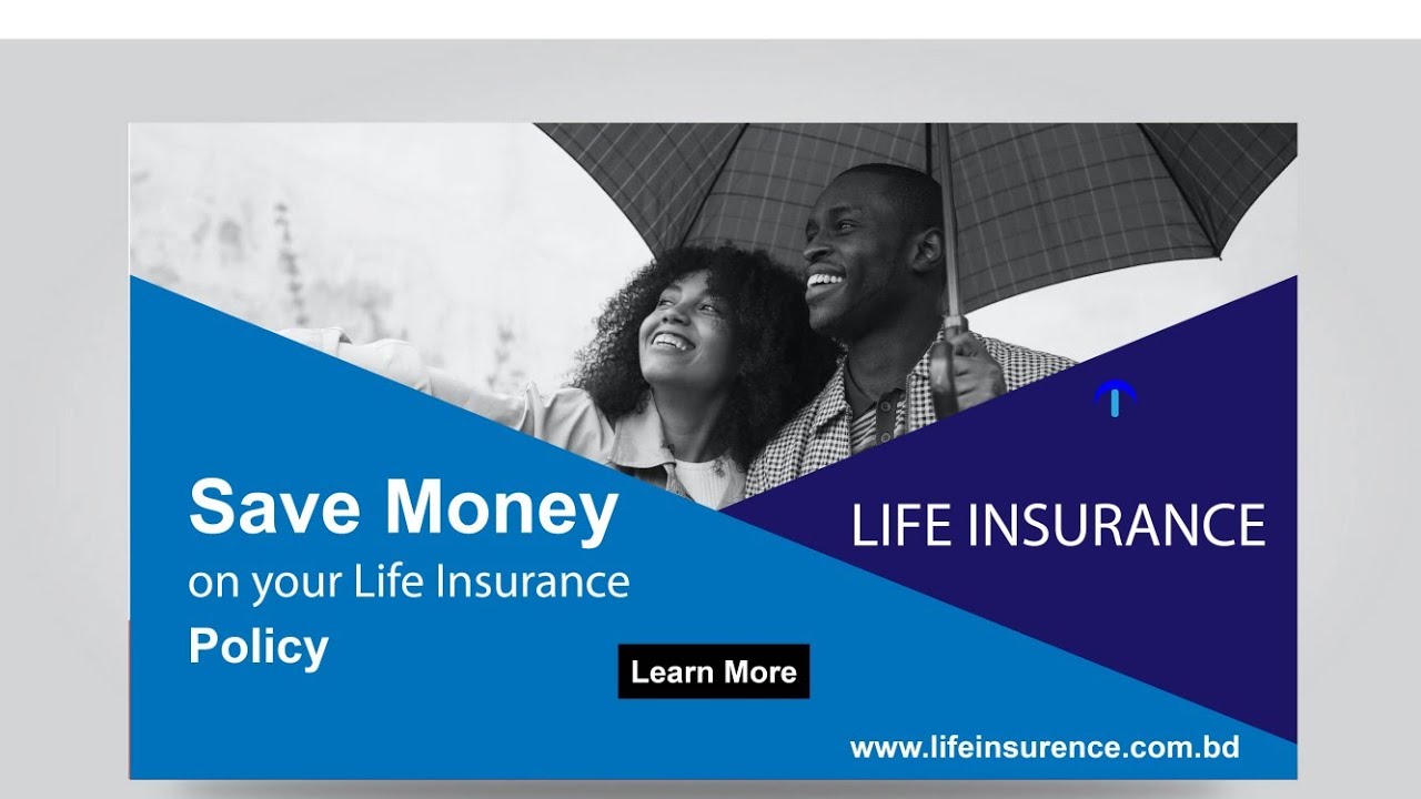 Life Insurance Banner Ad Design for a Company In USA || Design by Amar ...