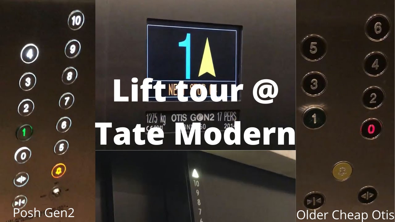 Lift tour @ Tate Modern - YouTube