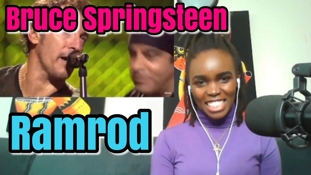 MY OH MY! Bruce Springsteen & The E Street Band - Ramrod (Live In ...