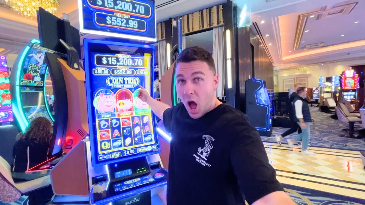 I Bought a $210 Bonus on This Slot Machine! - YouTube
