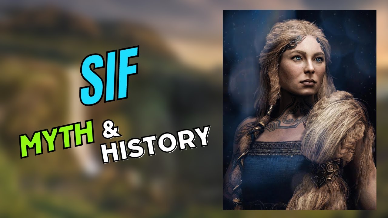 Sif | Norse Mythology | The story of Sif 🌊 Myth & History - YouTube