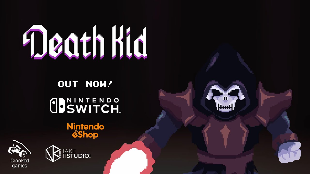 Death Kid | Nintendo Switch Launch Trailer - YouTube