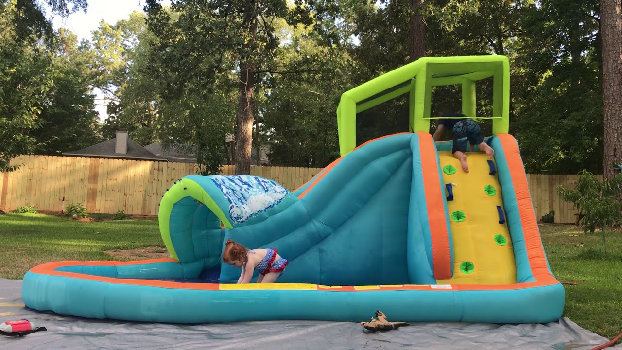 Banzai pipeline water park - YouTube