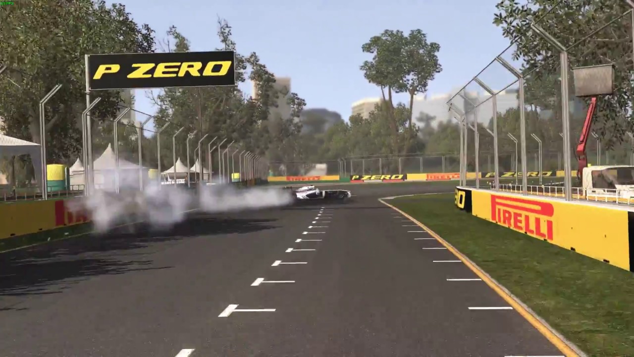 Engine Failure - F1 2011 Career Mode - YouTube