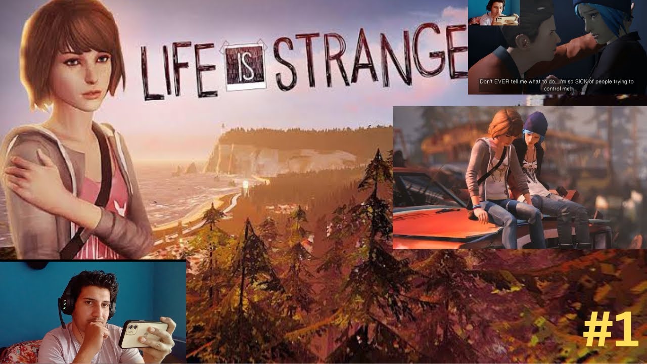 Life is strange gameplay Mobile part-1 - YouTube