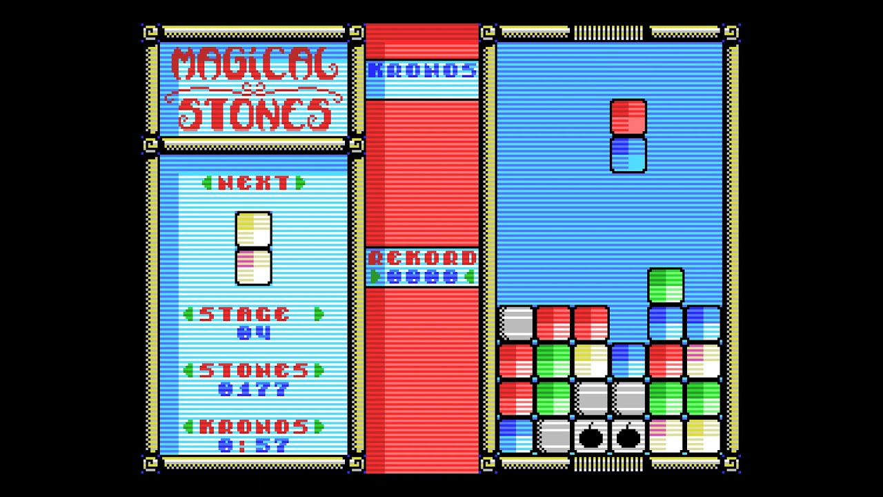 MSX Game: Magical Stones (2005 Dioniso) - YouTube
