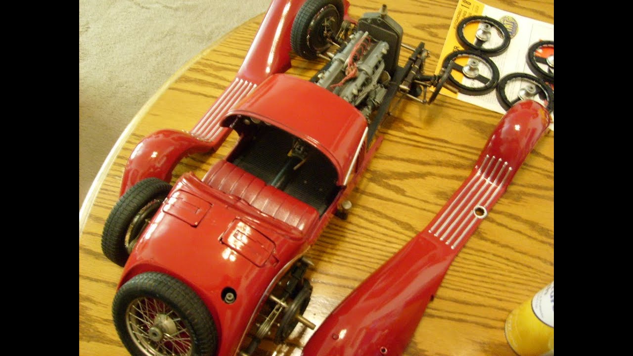 My Pocher Models - YouTube