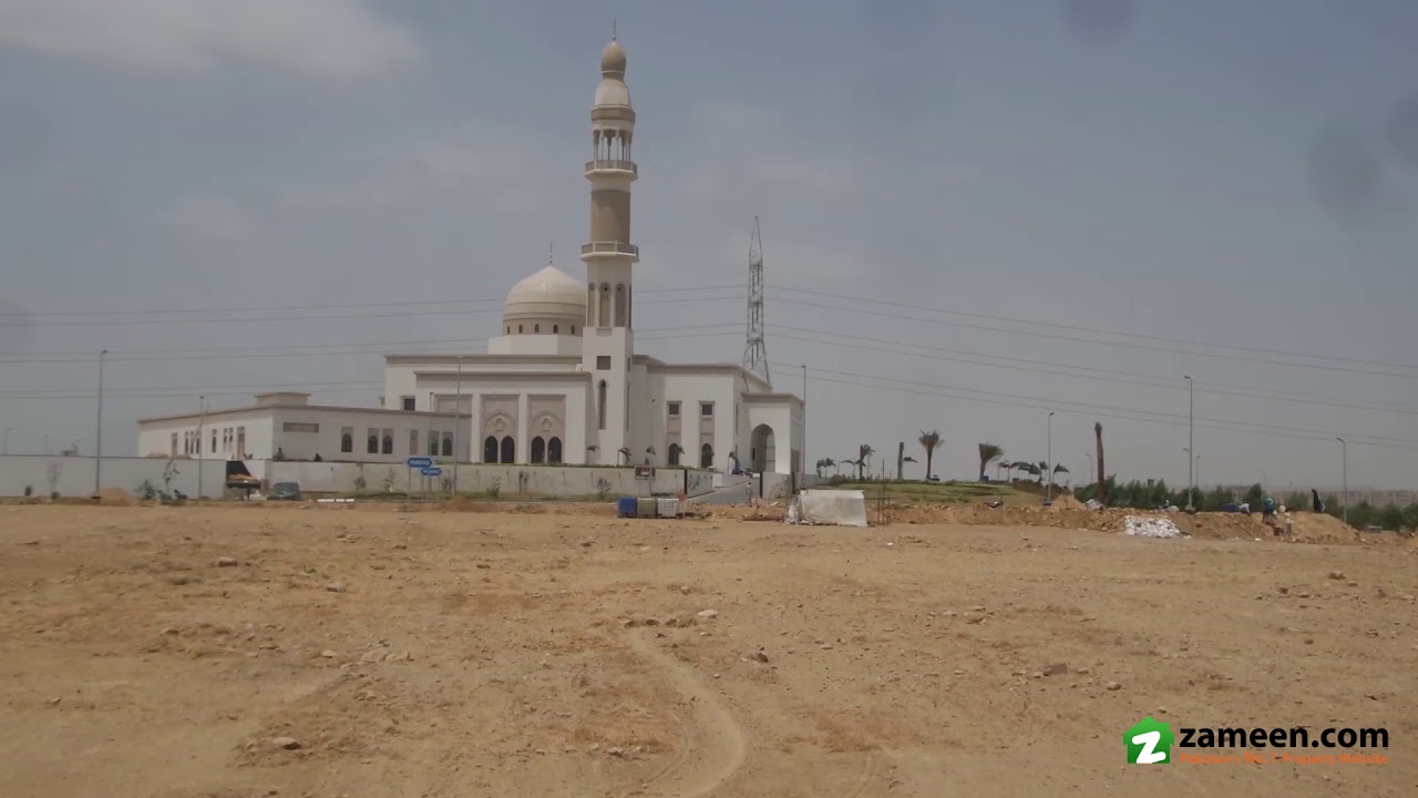 RESIDENTIAL PLOT IS AVAILABLE FOR SALE IN PRECINCT 1 BAHRIA TOWN ...