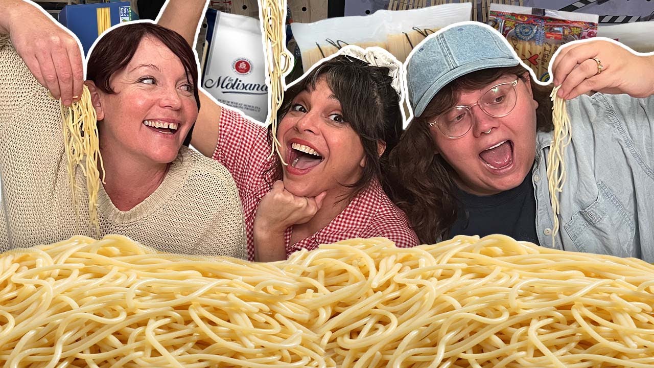 What's the Best Spaghetti? We Found Out in a Taste Test! - YouTube
