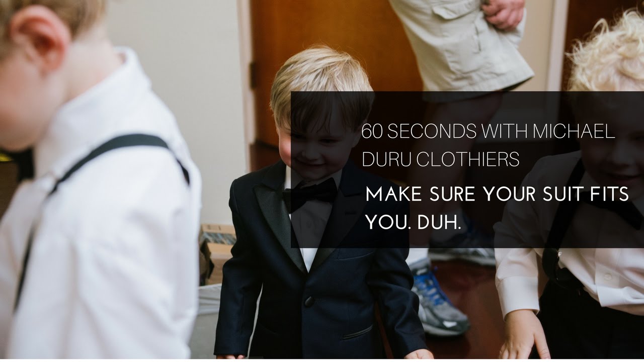 TUXEDO PRICING - MICHAEL DURU CLOTHIERS - HOOKED - YouTube