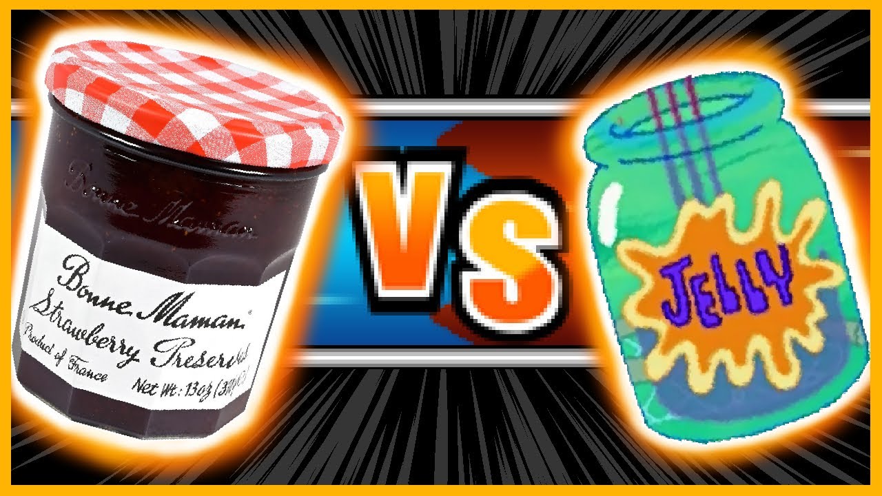 JELLY VS PRESERVES - Spongebob: The Cosmic Shake #14 #spongebob - YouTube