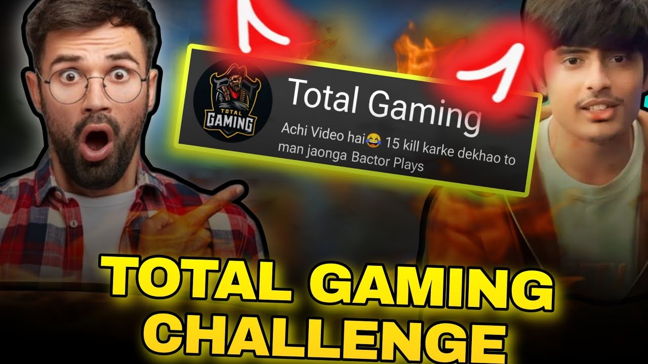 Total Gaming "CHALLENGE" Me Can I Get 15 Kills? 😱 - YouTube