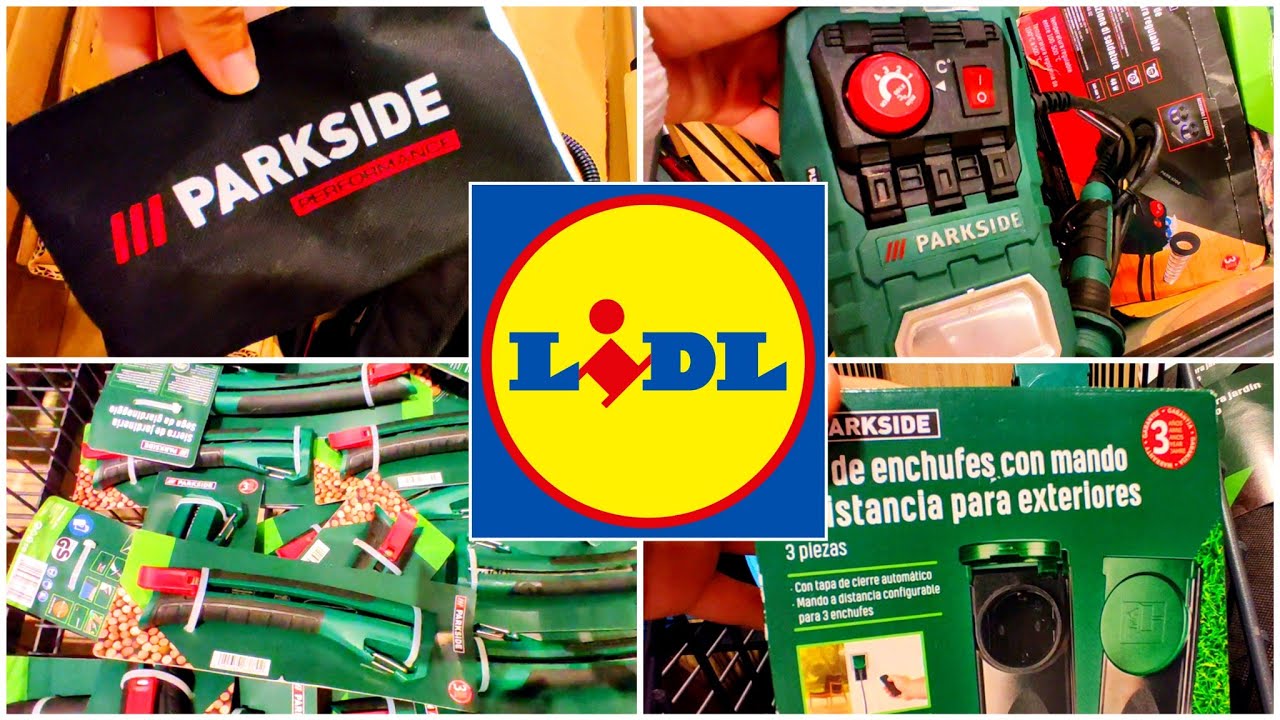 LIDL 🔴 HERRAMIENTAS PARKSIDE 💥 MAYO 2023 - YouTube