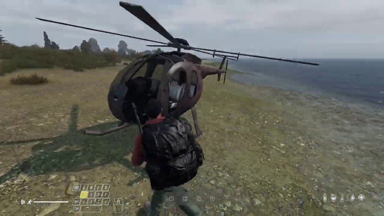 Dayz Standalone - Helicopter AI SIMULATE #2 - YouTube