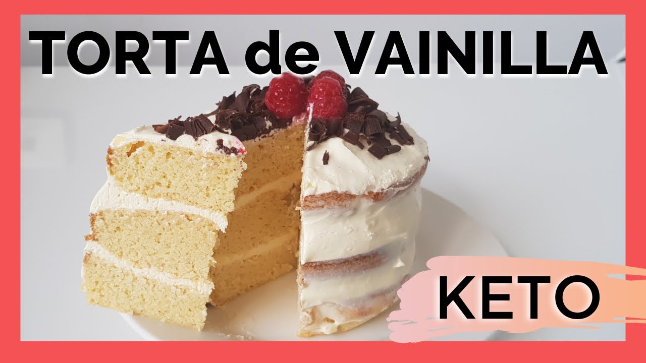 🍰 BIZCOCHO ESPONJOSO Saludable - Torta KETO de cumpleaños de Almendras ...