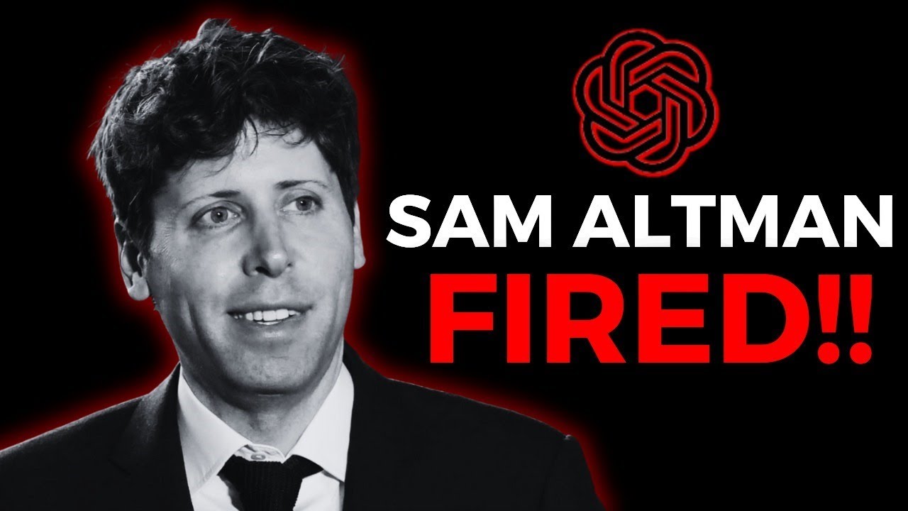 Breaking News: OpenAI’s CEO Sam Altman Just Got Fired! - YouTube