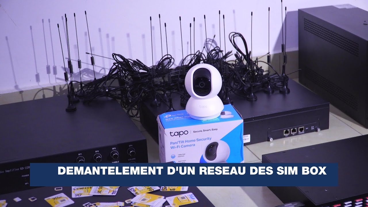 Démantèlement d'un Réseau des Sim Box - YouTube