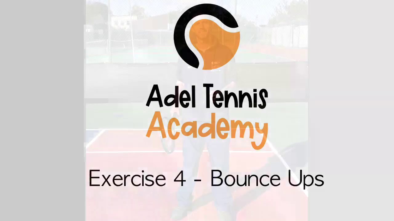 Mini Tennis Red Start Tennis Exercises - YouTube