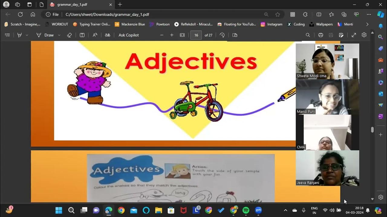 Jolly Phonics and Jolly Grammar Teacher Training Academy - YouTube
