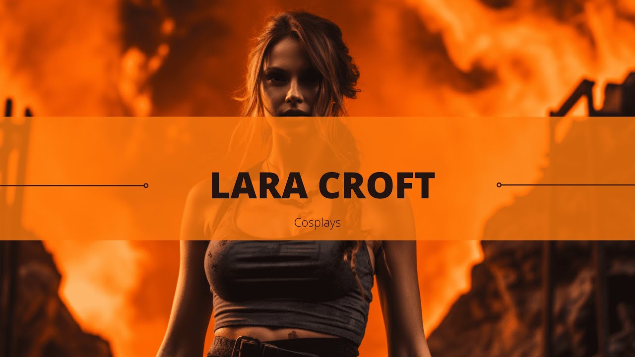 Lara Croft Fire Cosplay - Unleash the Flames | Which Fire Element ...