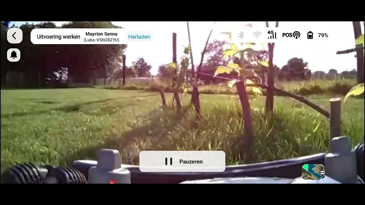 Mammotion Luba 2 FPV - YouTube
