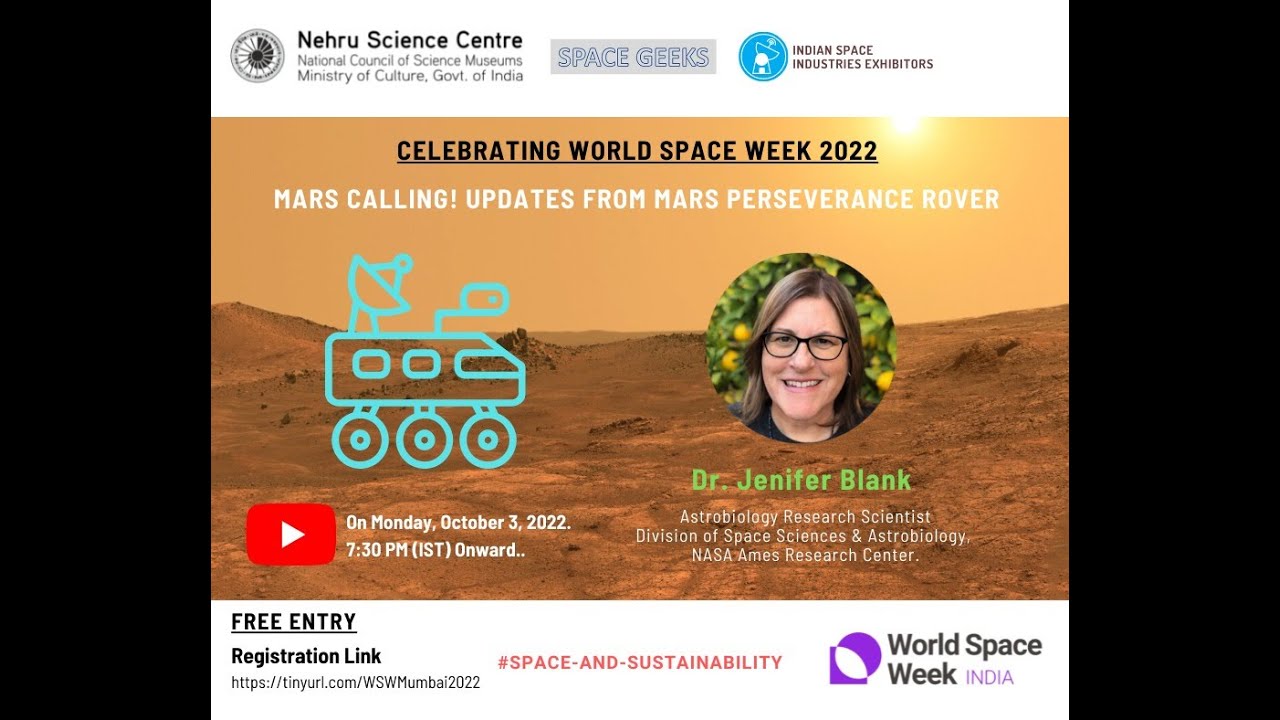 World Space Week 2022 PSL - Go IT