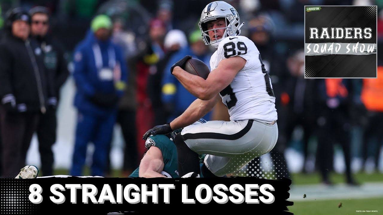 RAIDERS SQUAD SHOW: Las Vegas RAIDERS SHUT OUT by EAGLES | Does Pete ...