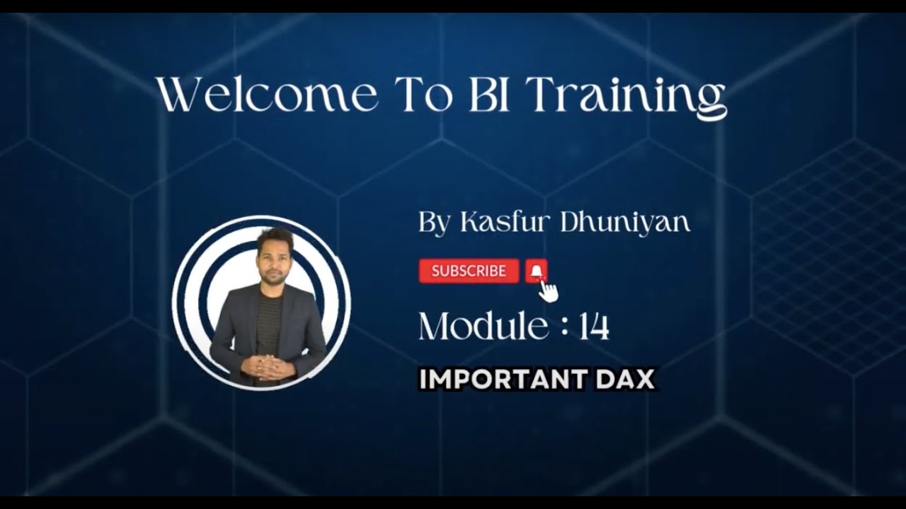 Lecture 102 Learn Dax Learn Data Analysis Expression Dax In Power 5390