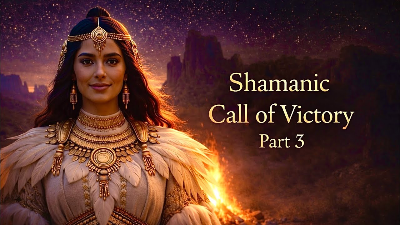 Shamanic Call of Victory | Theta + 528 Hz | Deep Reprogramming for ...