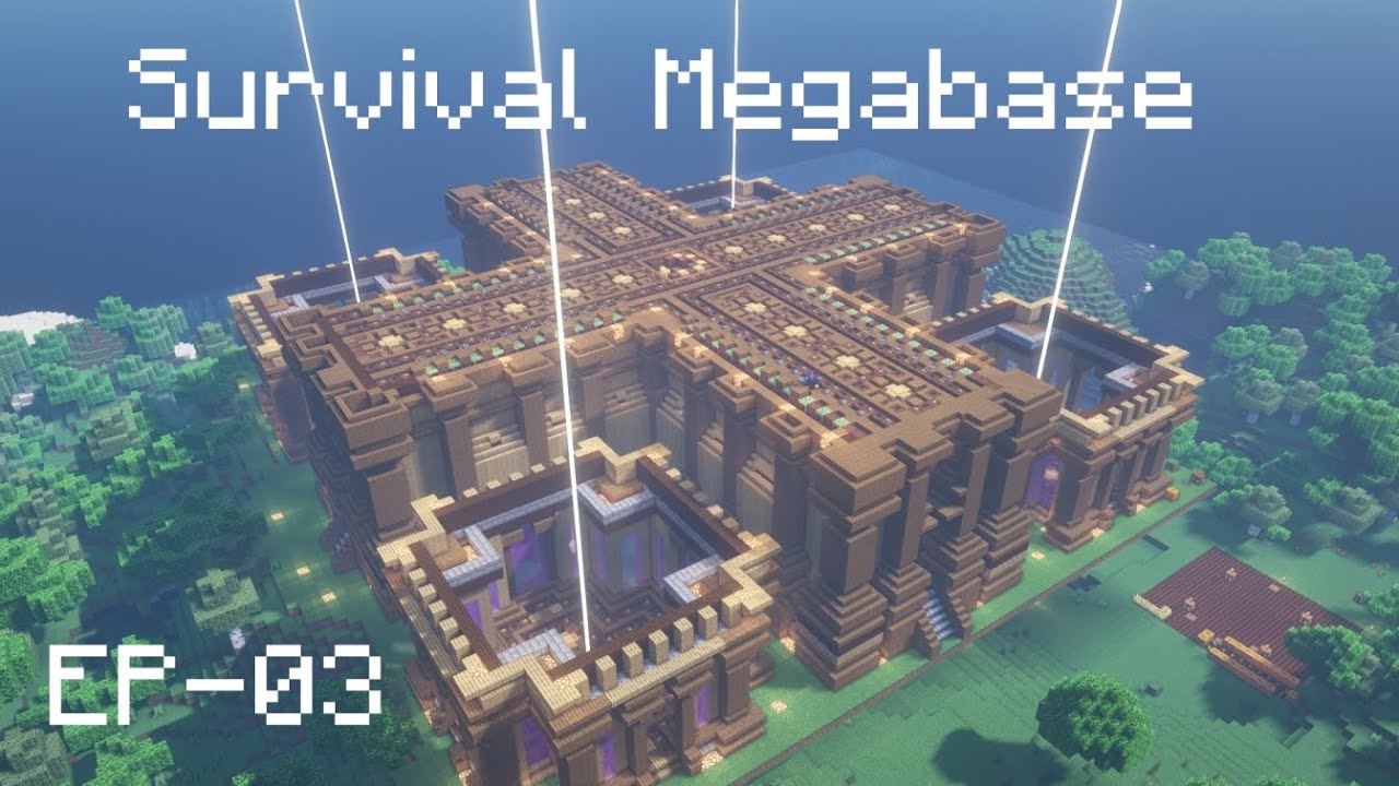 Survival Megabase - Timelapse EP 03 - YouTube