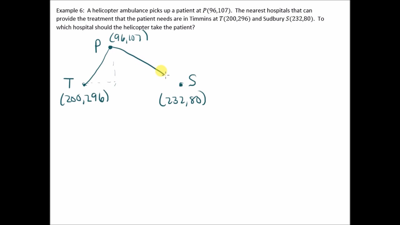 MPM2D 2.2 Length of a Line Segment - YouTube
