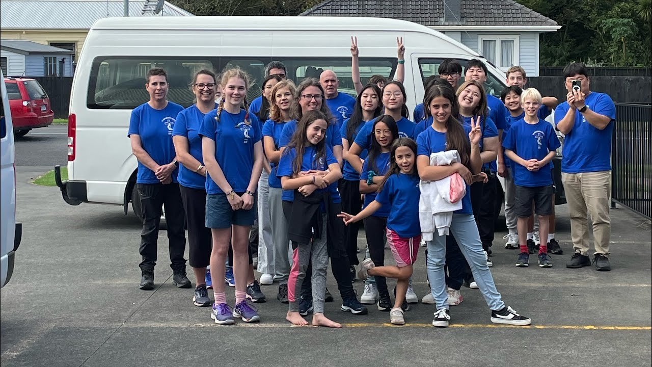 Te Haerenga Roa 2023: Youth Visit to KBC & Northland. Day 1. - YouTube