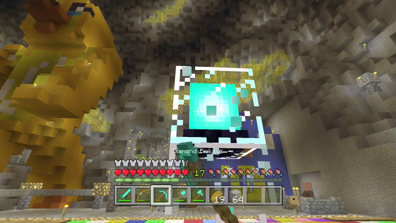 stampylonghead Stampy Minecraft Xbox Cave Den Robot Friend 54 - YouTube