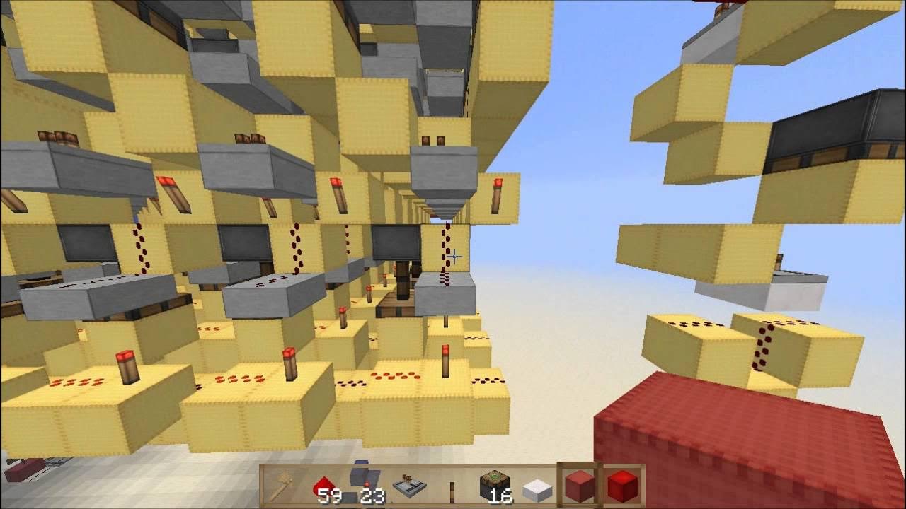 Minecraft: How To Build An 8 Bit Computer - Part 17 (Fixing the ...