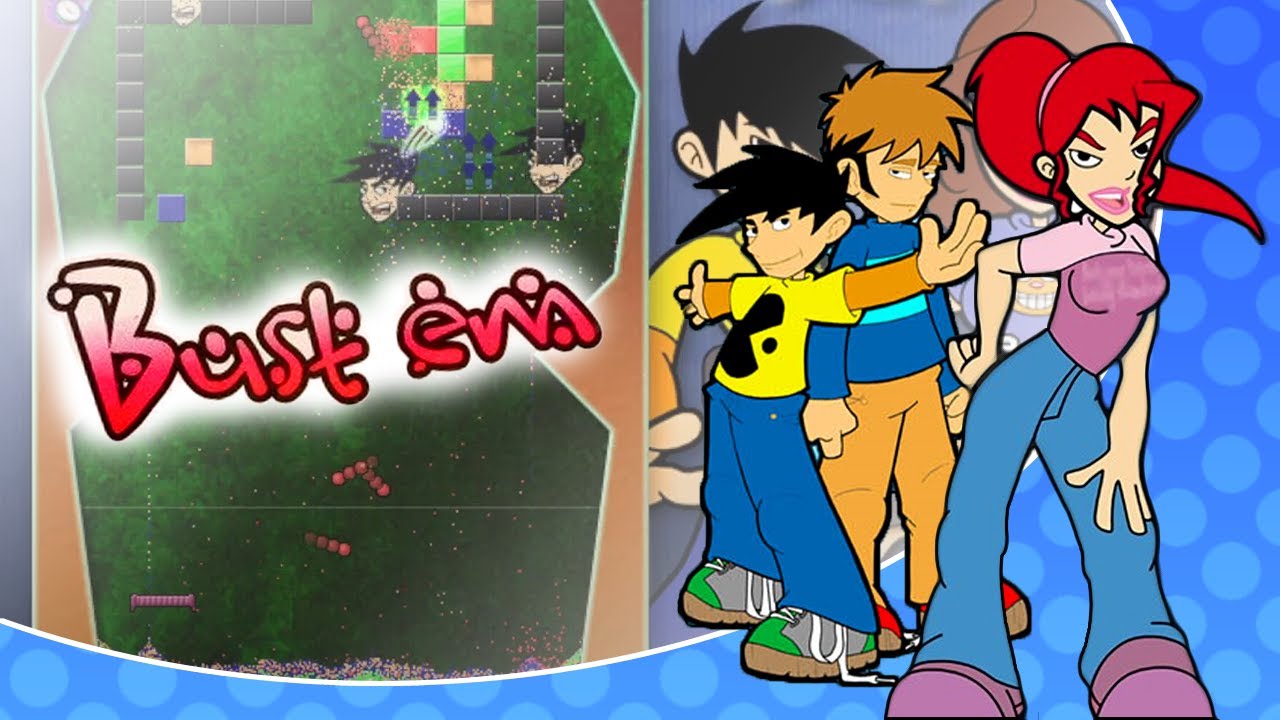 Bust'em - Full Gameplay, All levels, No Commentary [ENG] - YouTube