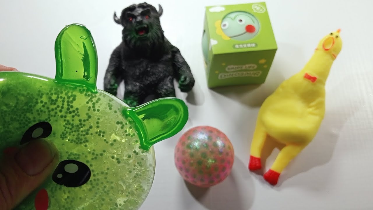 ASMR Squishes/How to cool cut unique squishy and antistress all this ...