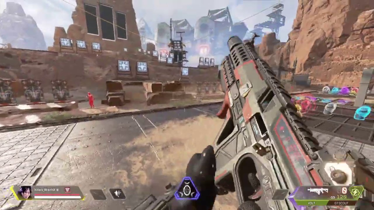 Apex legends console settings for big TV’s - YouTube