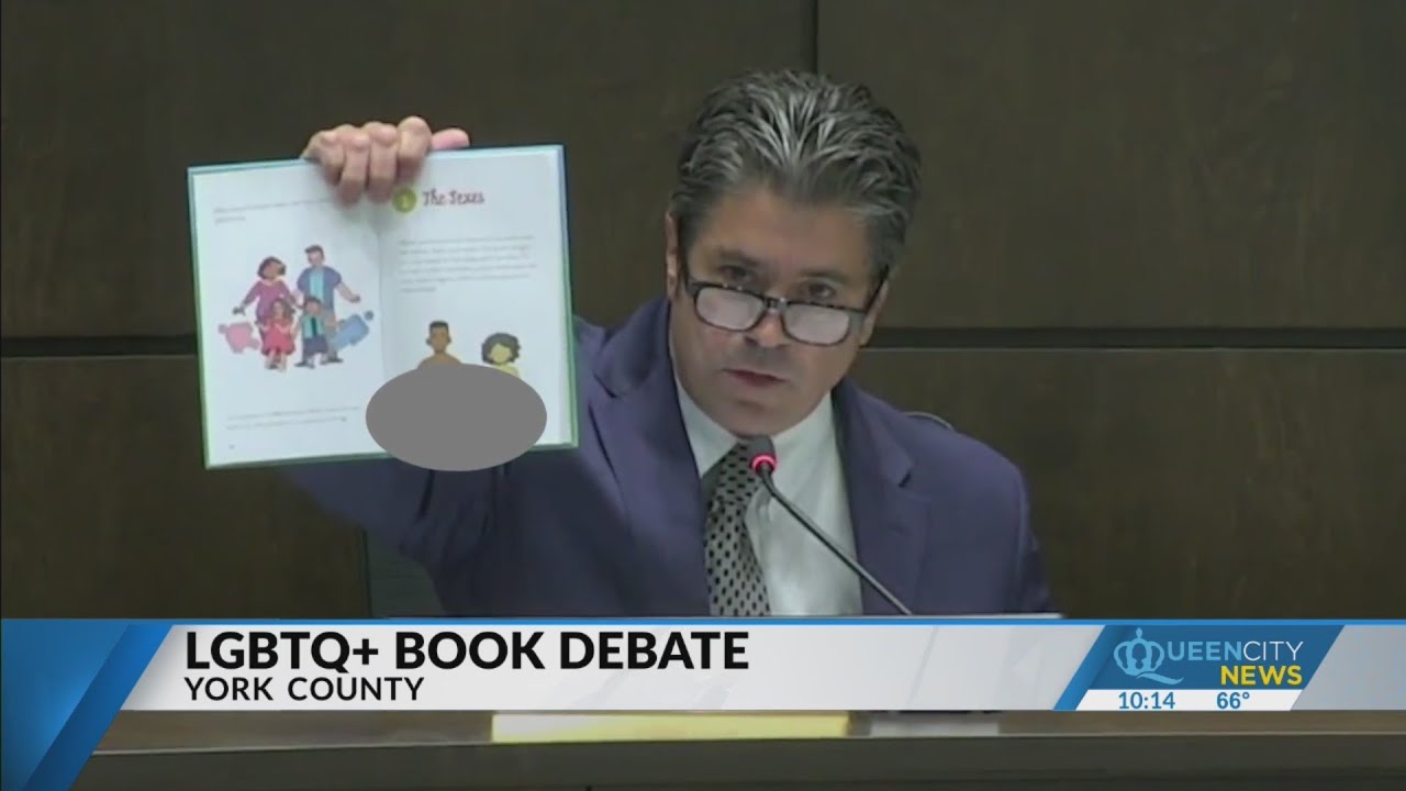 LGBTQ book debate in York County - YouTube