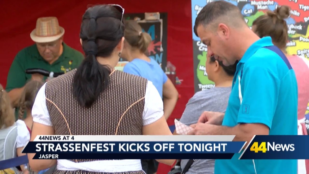 Jasper Strassenfest kicking off Thursday - YouTube